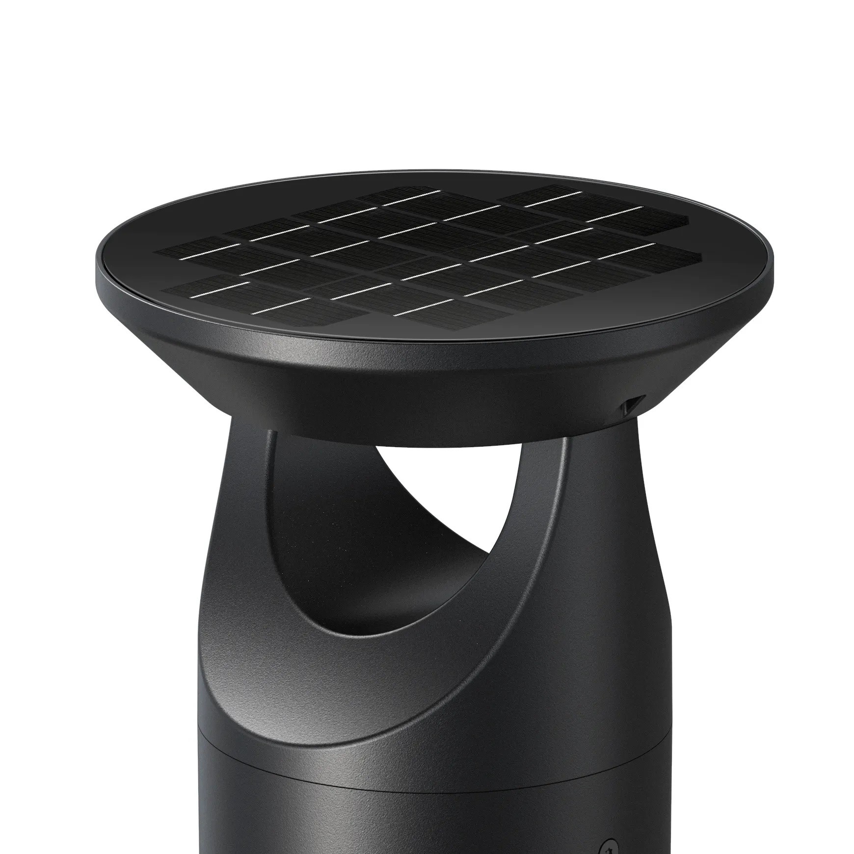 Westgate Manufacturing BOL-G4-301-SOLAR-40K-BK G4 Solar Bollard Head ...