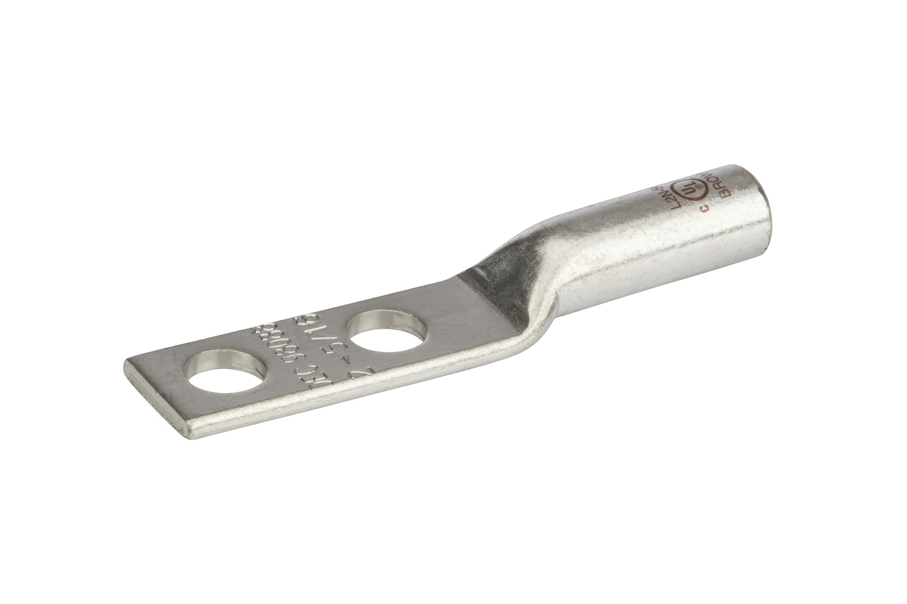 NSI Industries L2N-56 CMP Lug Cu Lng 2 AWG 5/16 Blt 3/4 Spc