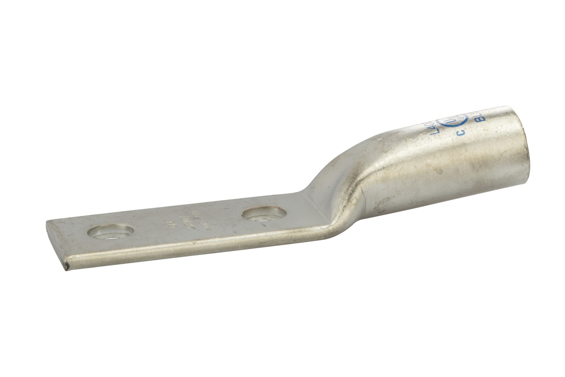 NSI Industries L400NP 400 MCM CU Compression Lug, 1/2 Bolt Size, 2 hole ...