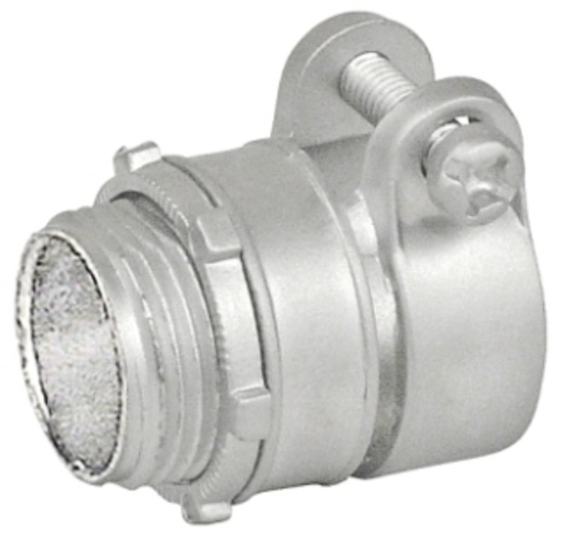 Garvin SQZ-38I 3/8″ Straight Squeeze Connector w/Insulated Throat ...