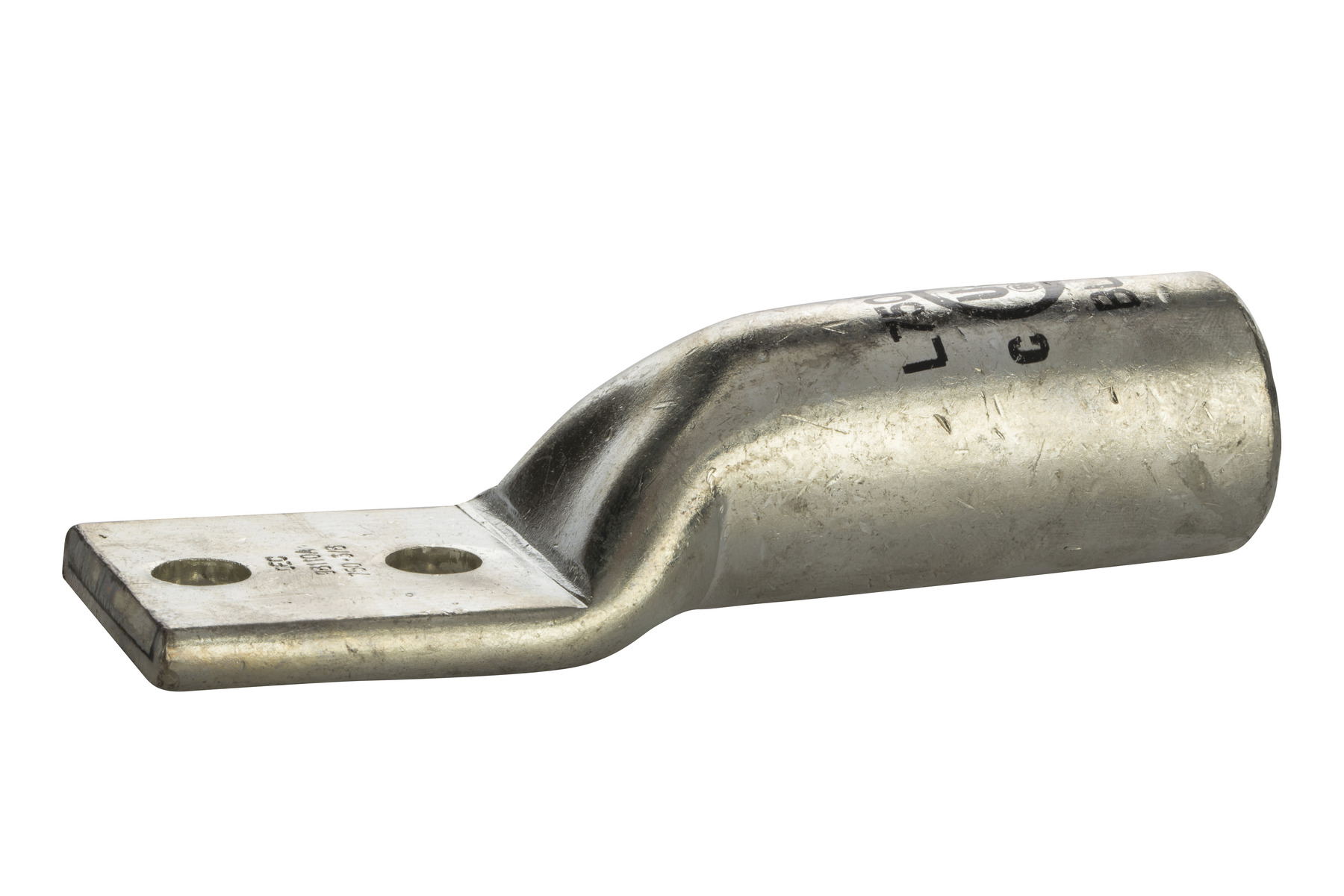 NSI Industries L750N-38 CMP Lug Cu Long 750 MCM 3/8 Blt 1 Spc (100pcs)