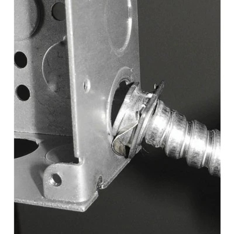 Garvin Southwire SNLK-38 3/8 Inch Flexible Metal Conduit Screw In Connector