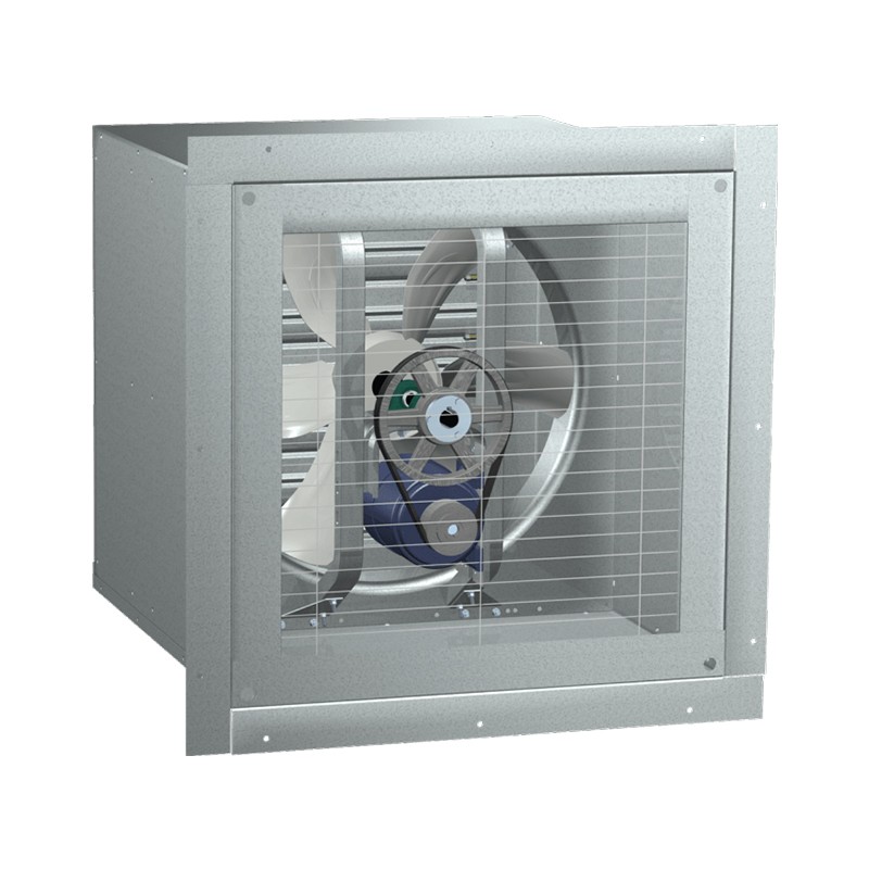 Greenheck H-10 Wall Housing, For 10 In Sidewall Prop Fan