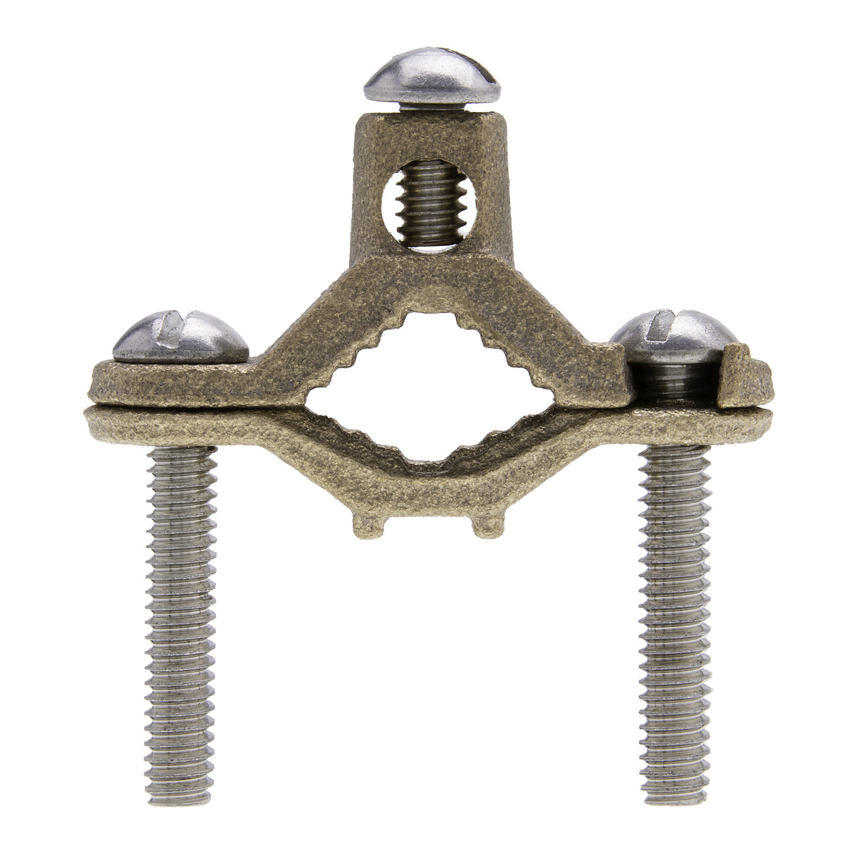 NSI Industries G-1-SDB Direct Burial Bronze Ground Clamp 1/2″ – 1 ...