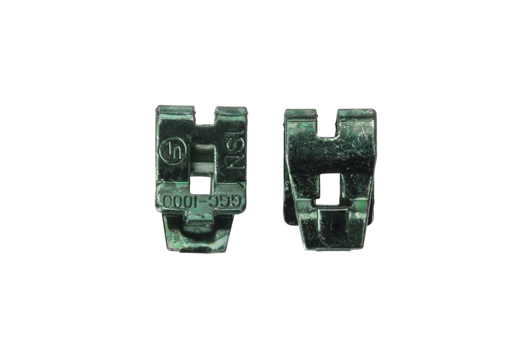 NSI Industries GGC-1000 Green Grounding Clip (100pcs)