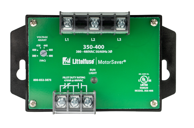 LITTLEFUSE 350400 SYMCOM PROTECTION RELAYS 350 SERIES