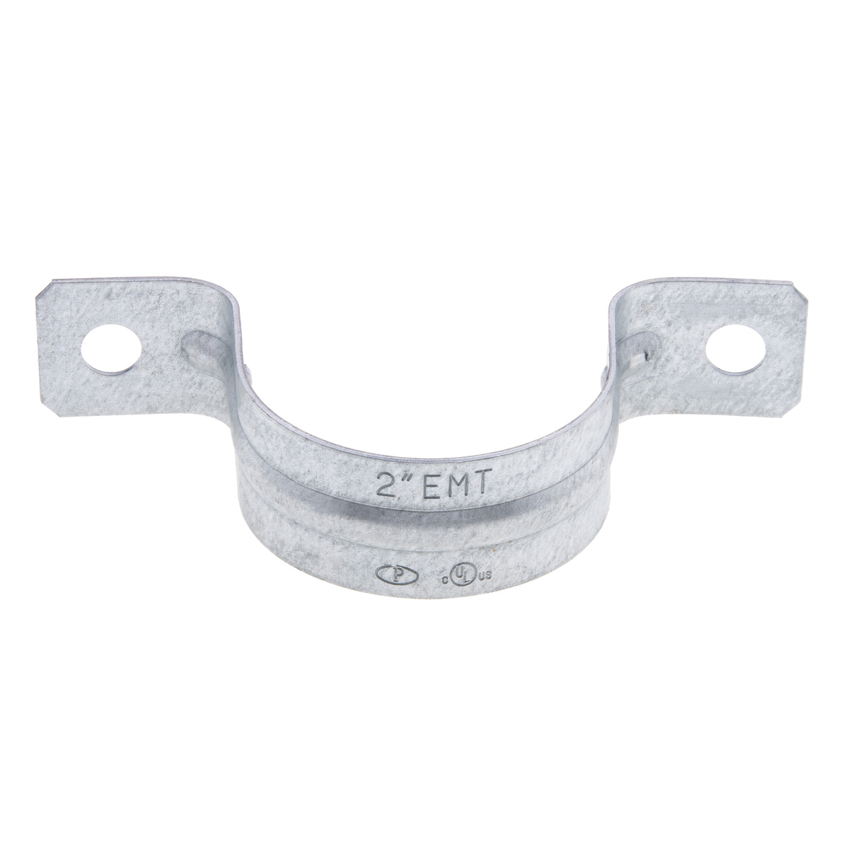 NSI Industries 50ETS Strap 2-Hole X 1/2 EMT Conduit Stp (100pcs)