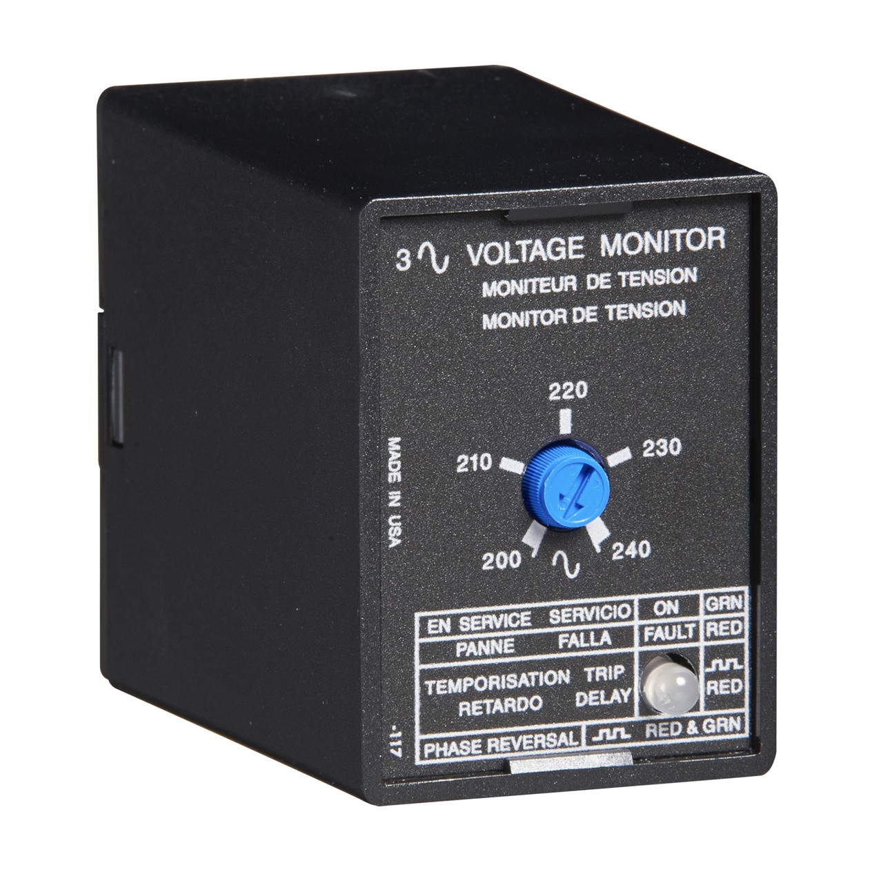 LITTLEFUSE PLM6805 SSAC PROTECTION RELAYS PLM SERIES