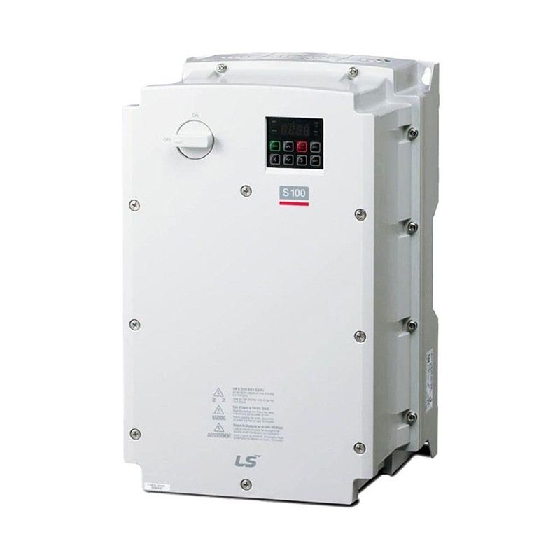 LSIS LSLV0110S100-4EXFNS 15hp, 380-480VAC, 3 Phase Variable Frequency Drive