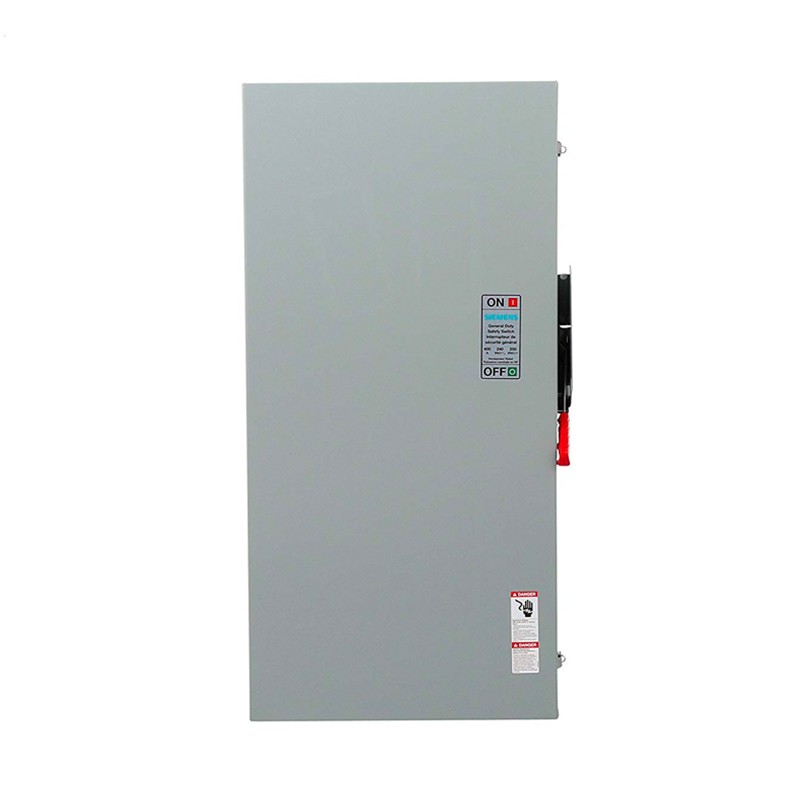 Siemens GF225NRA 400 Amp 2 Pole 3 Wire 240 Volt Disconnect Switch