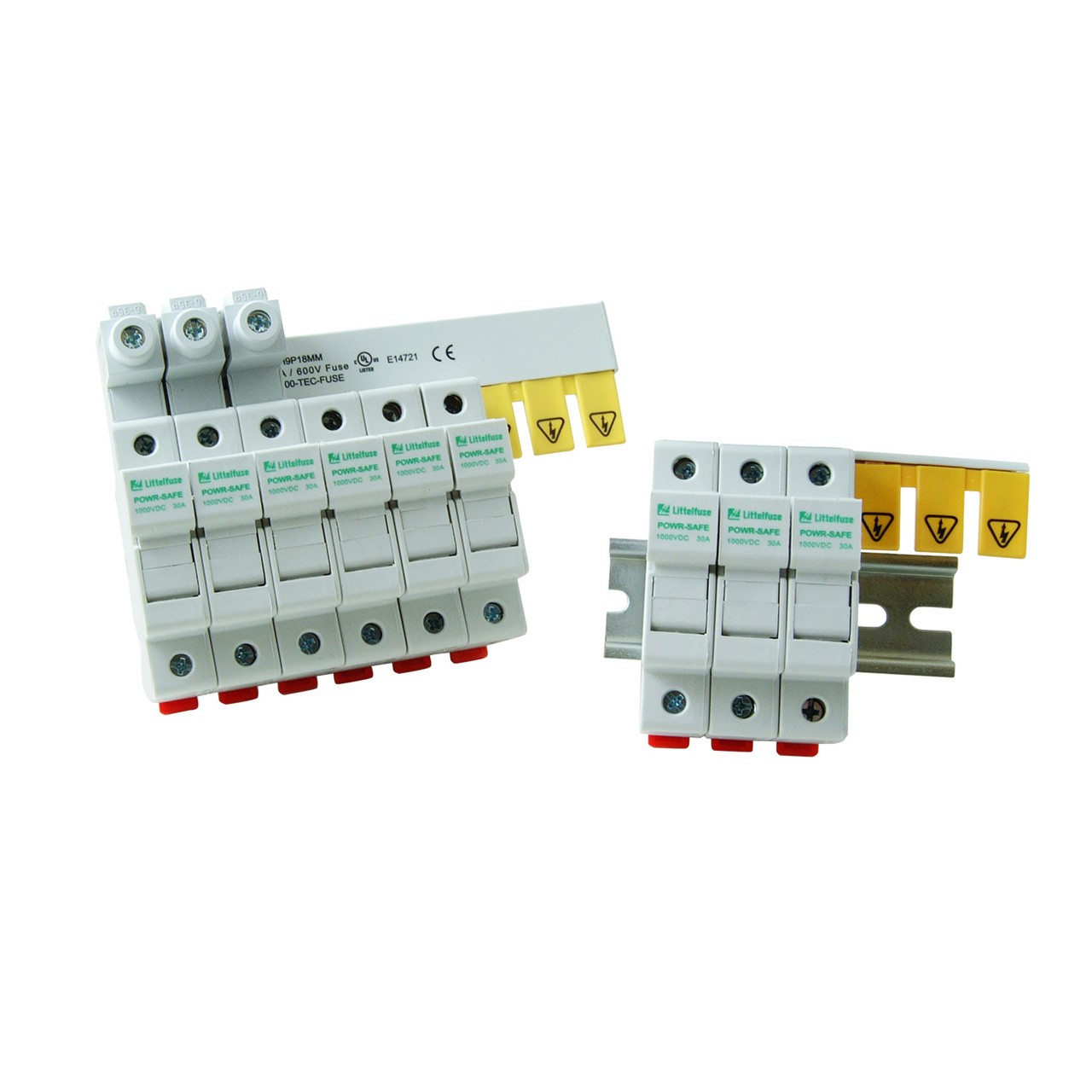 LITTELFUSE 3PH15P25MM BUSBAR 3 PHASE 15 POLE 25MM