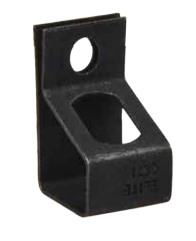 ELITE COMPONENTS E6T ROD HANGER, 1/4″ OR 3/8″ THREADED ROD, NUTS REQUIRED