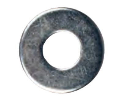 ELITE COMPONENTS WAS-0050EG 1/2″ ROUND WASHER PLATED EG
