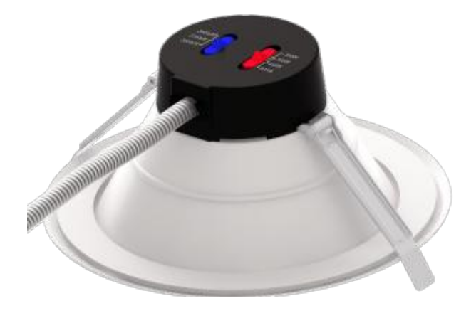 ZLEDLIGHTING ZL-DL-8INCH-PA-CCT-90CRI-DX 8” LED DX Series Downlights