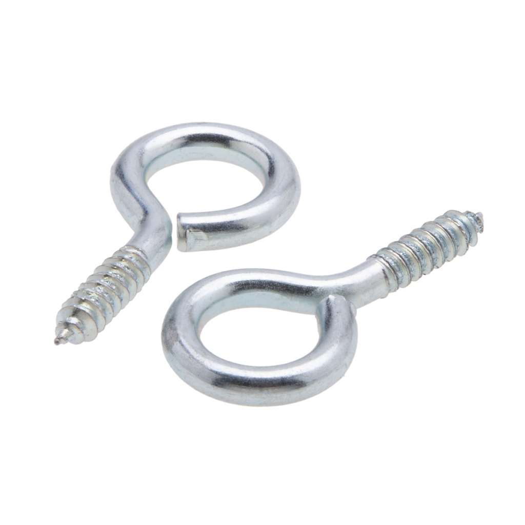 NSI Industries SE10 Screw Eyes 1-1/8 X 8 St-zn (100 pcs)