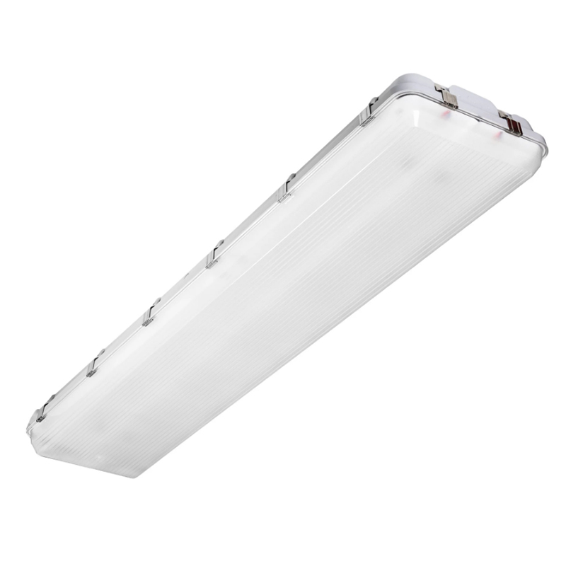 Olympia VPLF-4FT-30W-40K-480V LED Frosted Vapor Tight Fixture 4ft 480V ...