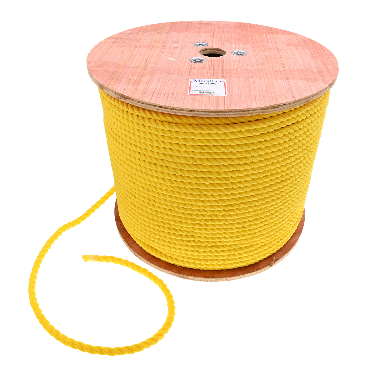 NSI Industries M121200 Rope 1/2 x 1,200′ Pull Rope 3-Stran