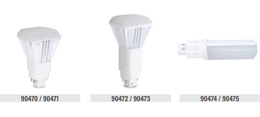 PQL 90473 LED CFL STYLE REPLACEMENT LAMPS PLUG & GO™ / DIRECT ...