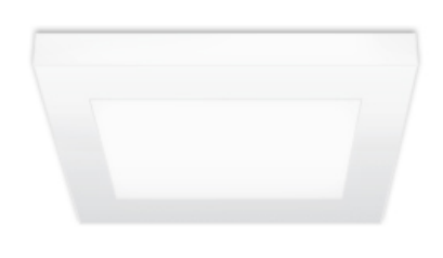 PQL 83889 LED SQUARE DESIGNER SURFACE MOUNT Ceiling Light – 9″ – 20W